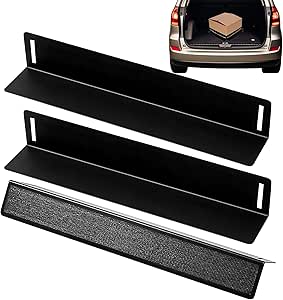 Amazon.com: Car Cargo Blocks - cargo blocks | Car Boot Separators | 3 ...