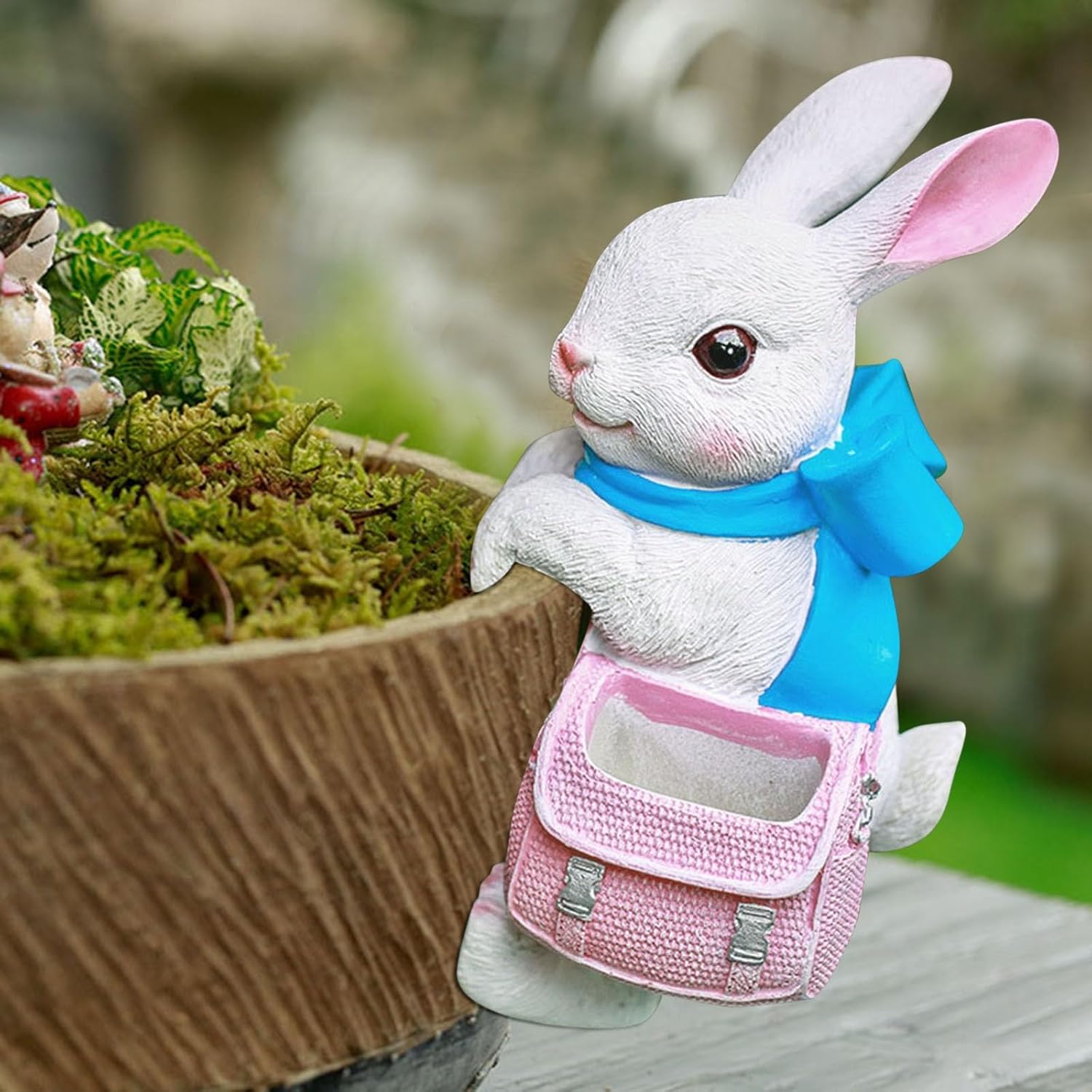 Amazon.com : Cute Garden Bonsai Huggers Planter Pot Huggers Decor ...