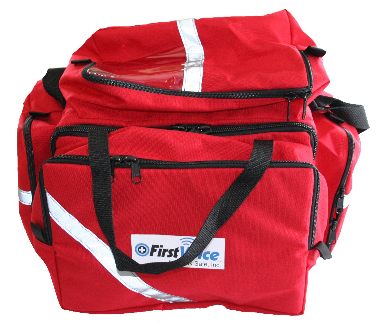 First Voice FV3100b EMS Jumpbag Responder Bag (Bag olny) : Amazon.in ...