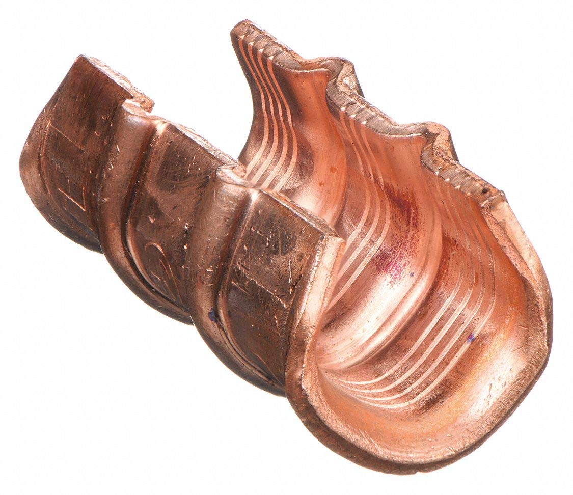 Thomas & Betts C Tap, Orange, Die Code 50, Main 2 AWG to 1/0, Branch 2 ...