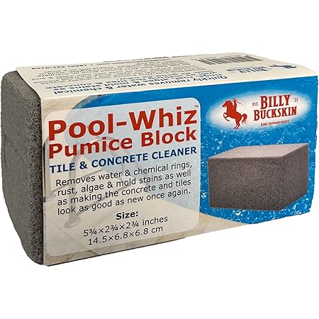 Amazon.com : Poolmaster 35661 Swimming Pool or Spa Rust Removal Stone Medium : Swimming Pool ...
