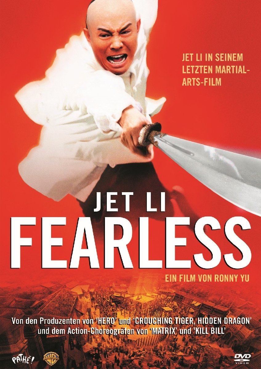 Fearless (dvd): Amazon.de: DVD & Blu-ray