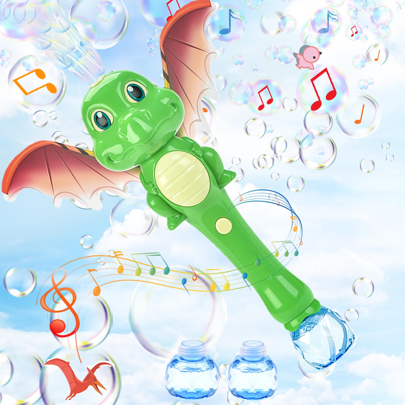 Amazon.com: Bubble Wand Electric Bubble Maker Machine,Blingbrione Auto ...