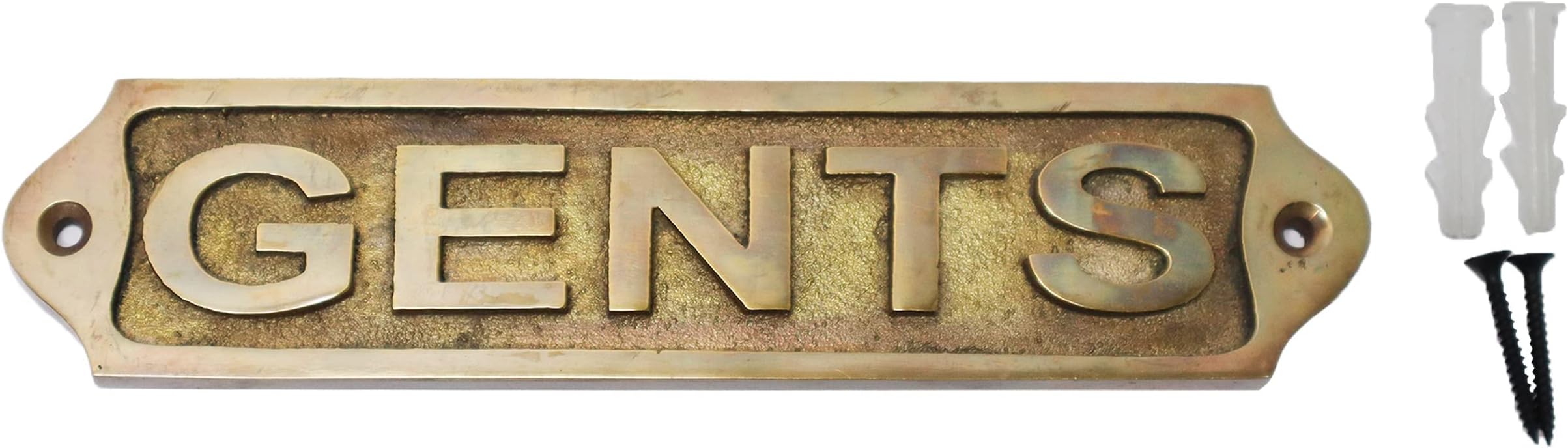 Amazon.com : Sam Star Brass Metal Door Sign Plaques| Antique Finish ...