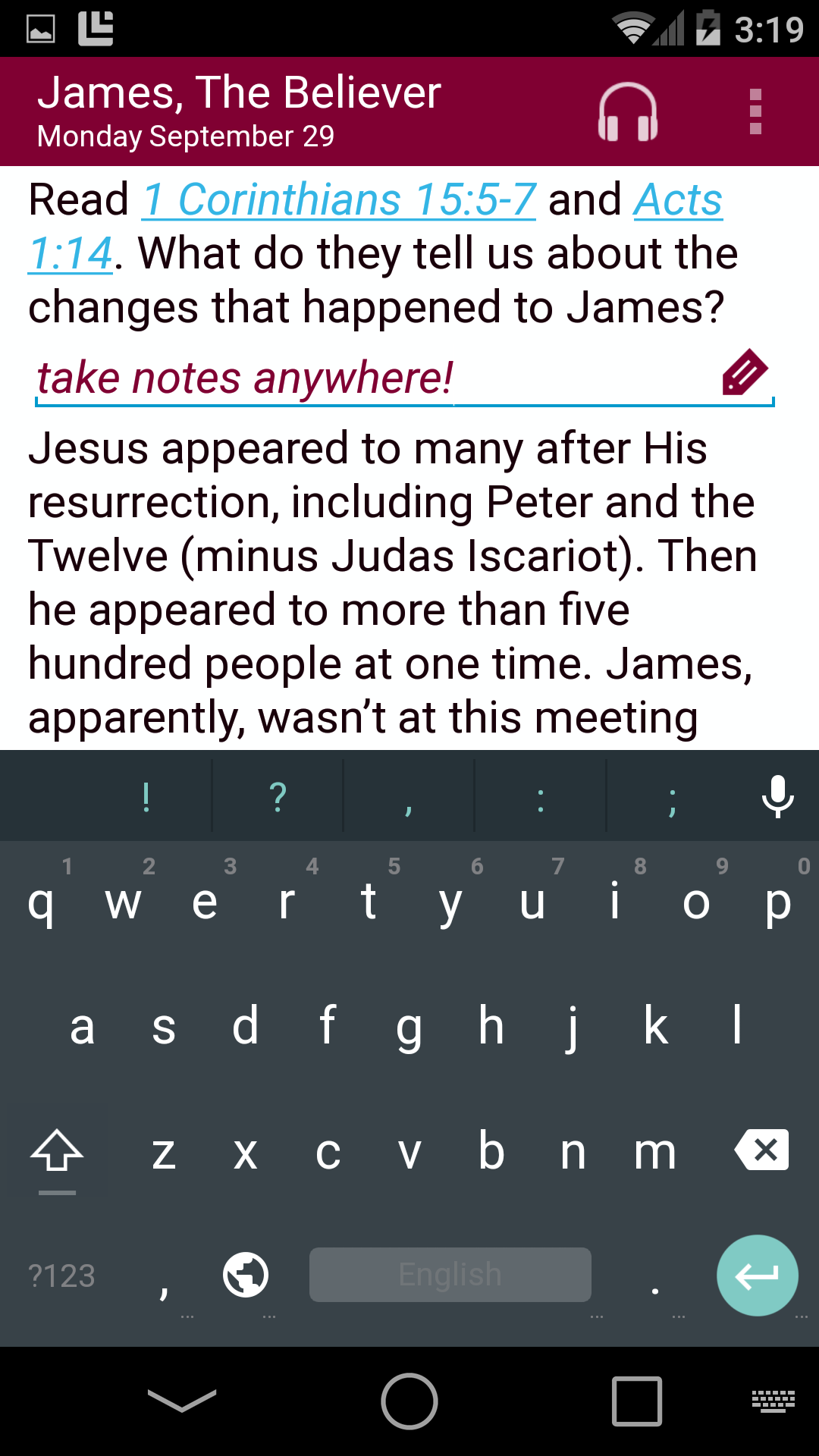 Sabbath School Quarterly - App on Amazon Appstore