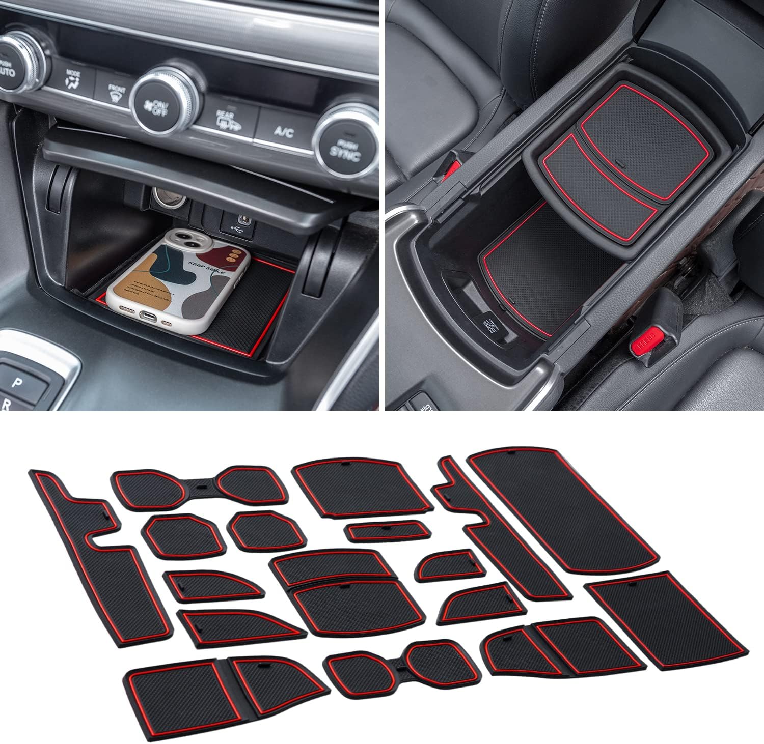 Amazon.com: PIMCAR Compatible with Honda Accord 2018-2021 2022 Center ...