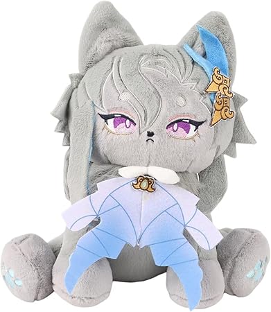 Amazon.com: GICOSS Genshin Impact Neuvillette Meow Plush Doll Anime ...