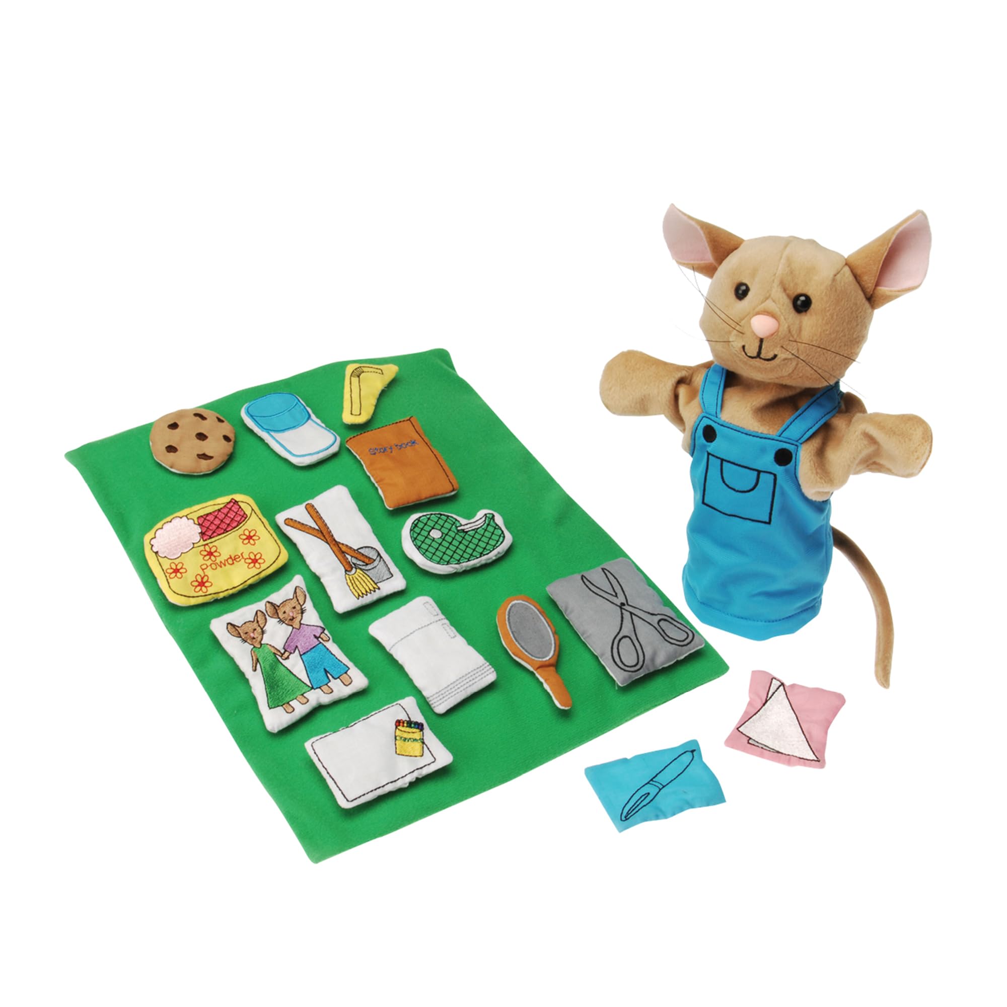 Mouse A Cookie Puppet "If You Give A Mouse A Cookie" Plush Puppet ...