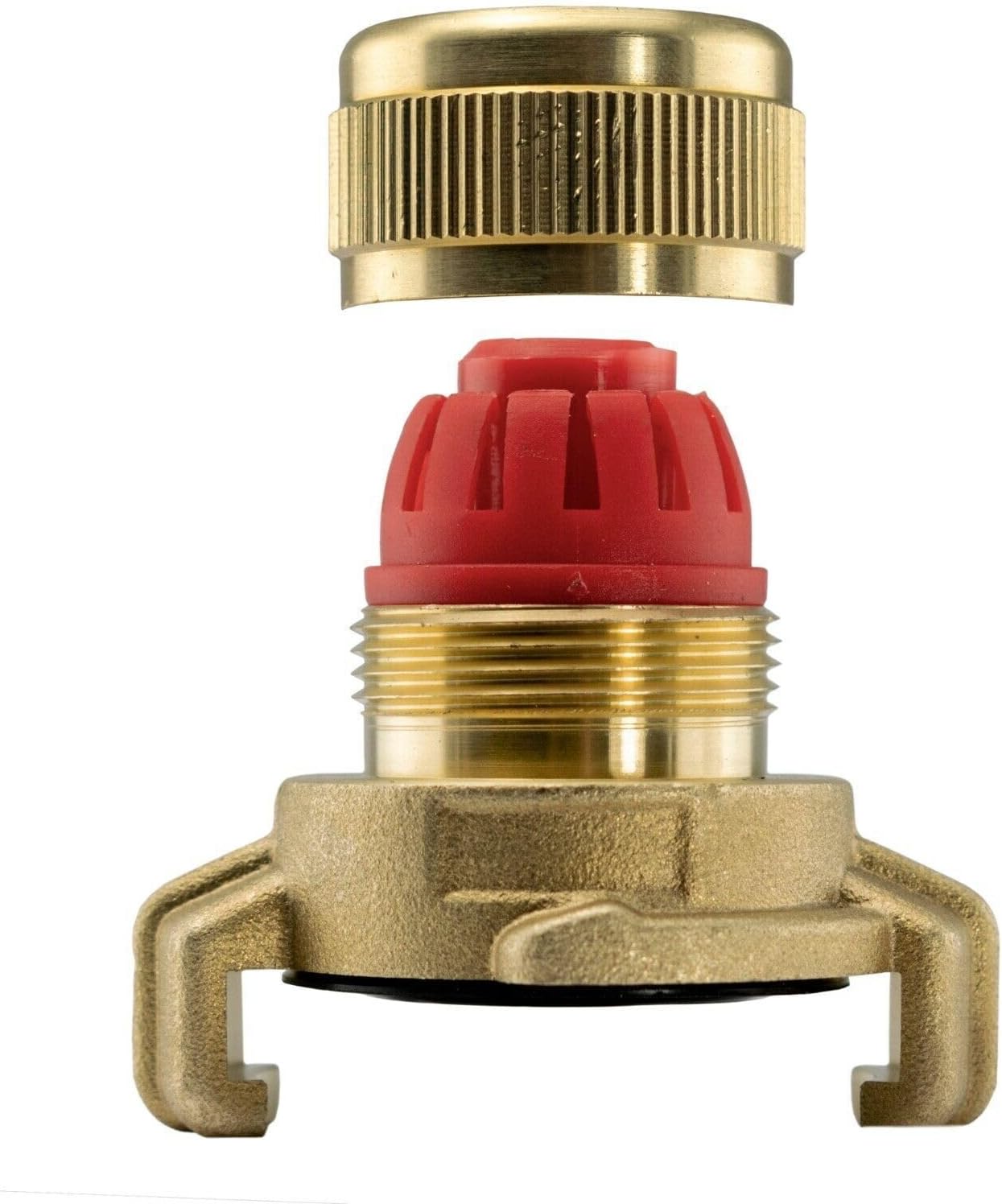 B2C Brass GEKA Type Hose Quick Connect Adapter Claw Fitting Pipe ...