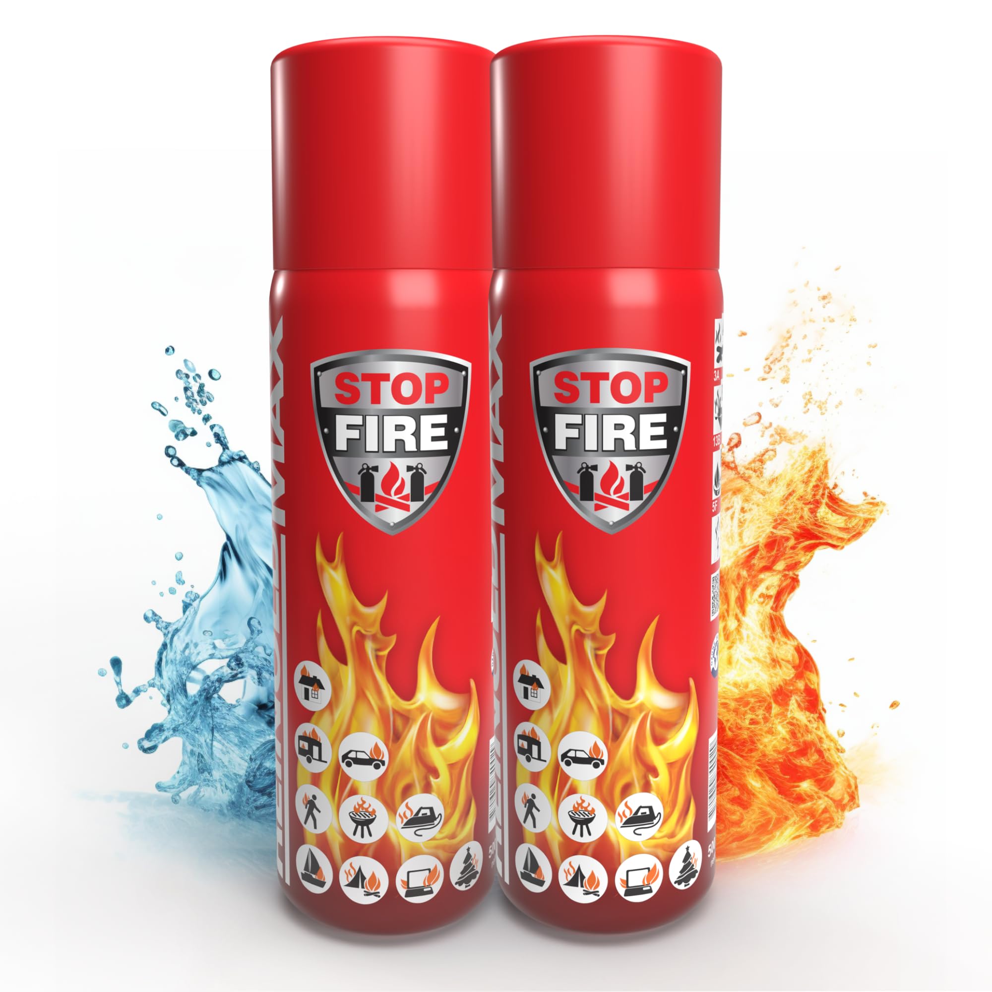 Buy Small Fire Extinguisher Home | Aerosol Fire Extinguisher for ...