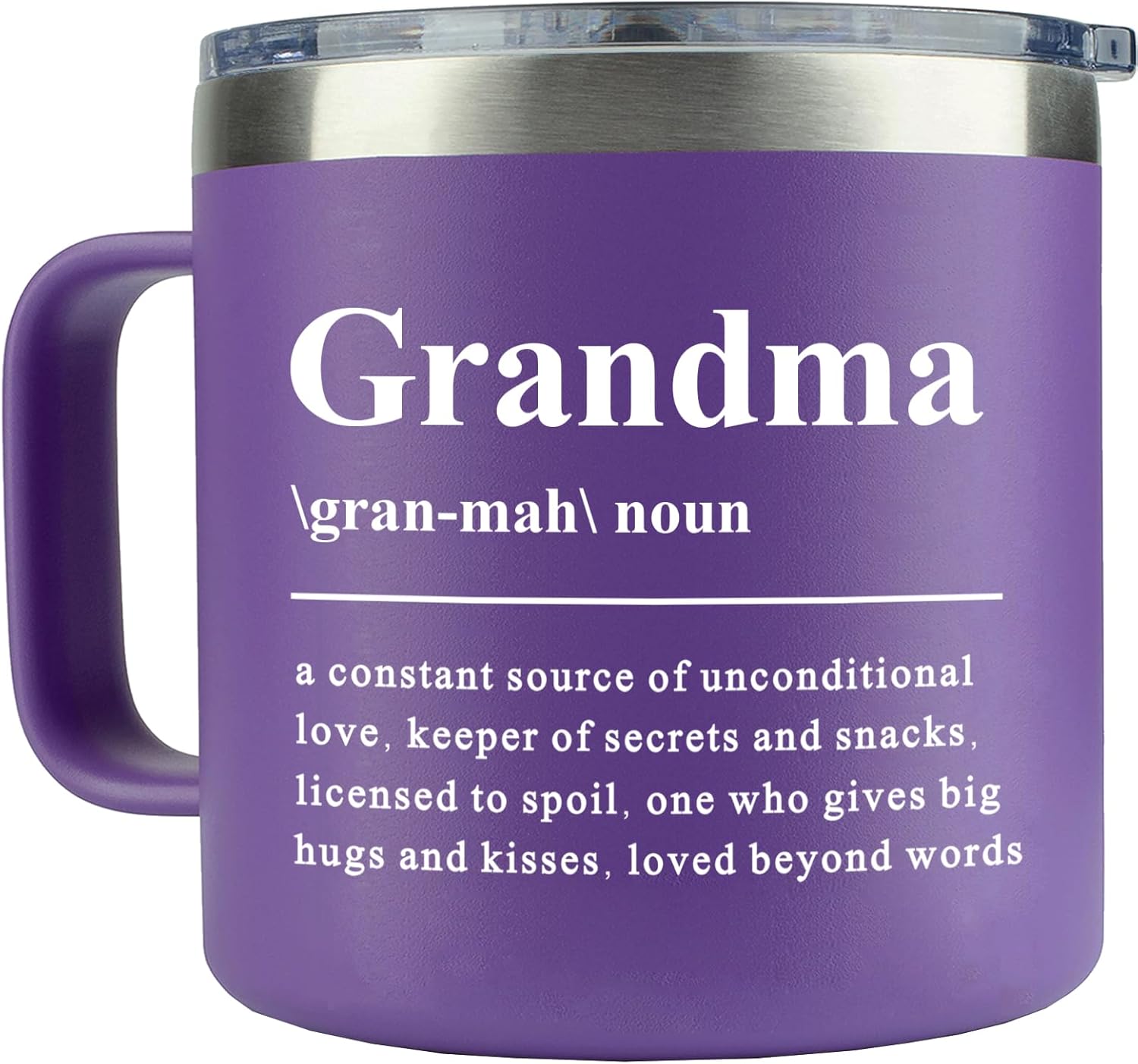 Amazon.com: WECACYD Grandma Gifts - 14oz Grandma Coffee Mug - Gift For ...