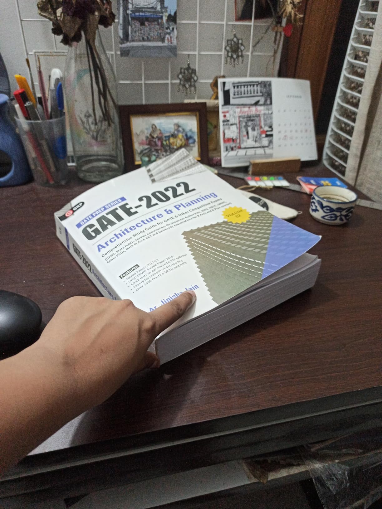 Buy GATE 2022 : Architecture & Planning Vol 2 - Guide Book Online at ...