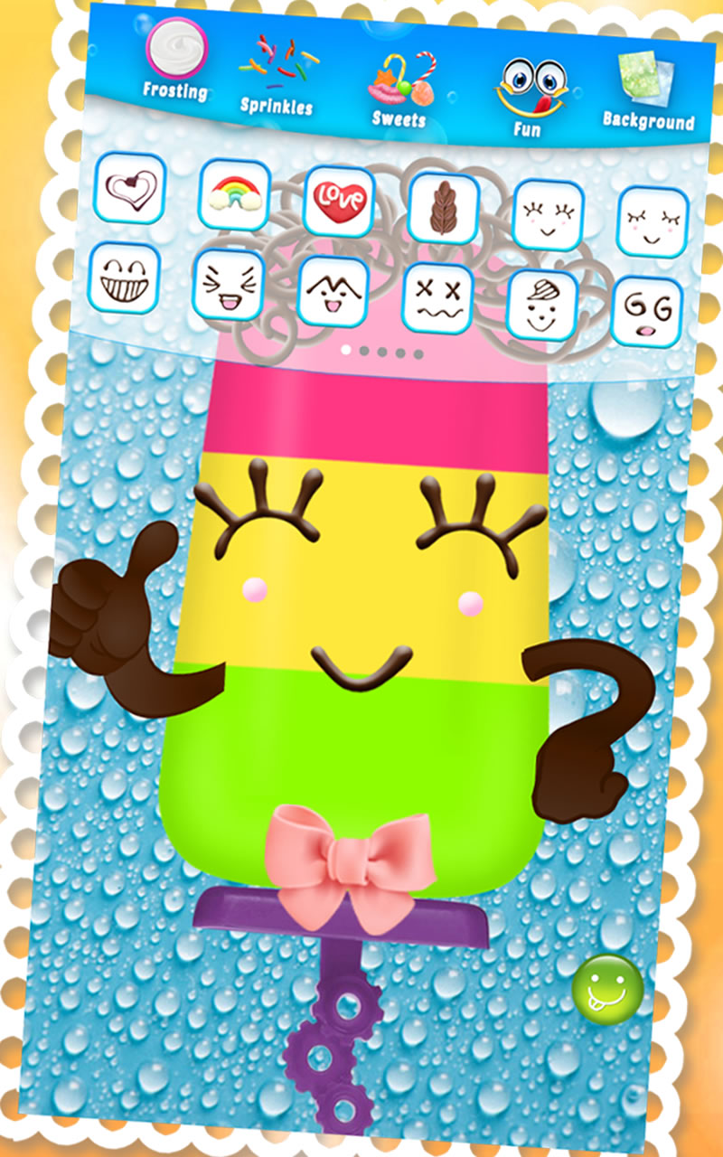 Ice Pops Maker Salon (Kindle Tablet Edition) - App on Amazon Appstore