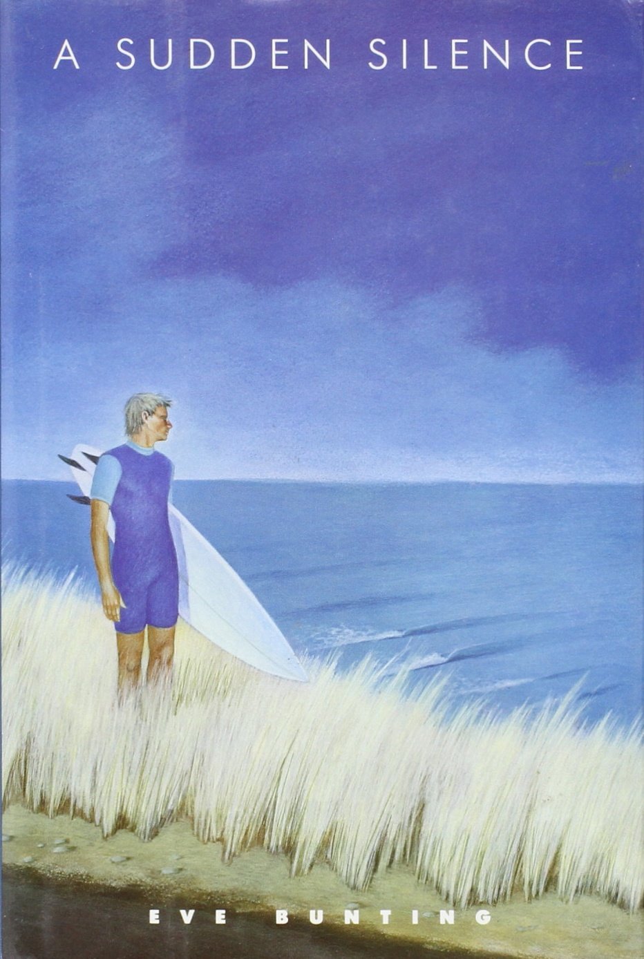 Amazon.com: A Sudden Silence: 9780152820589: Bunting, Eve: Books