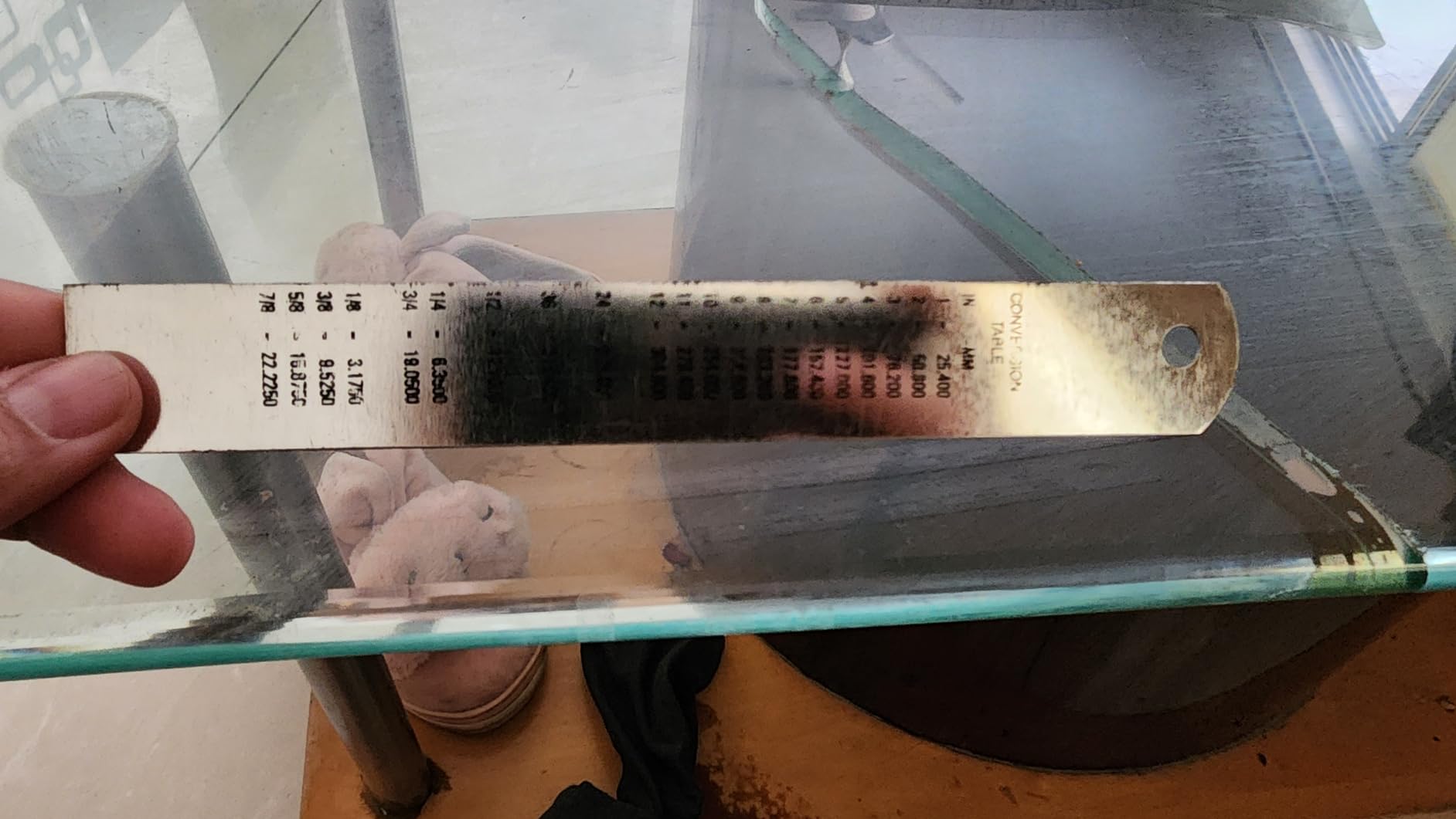 MOOLYAVAAN PRODUCTS Stainless Steel scale, Stainless Steel ruler 15cm ...