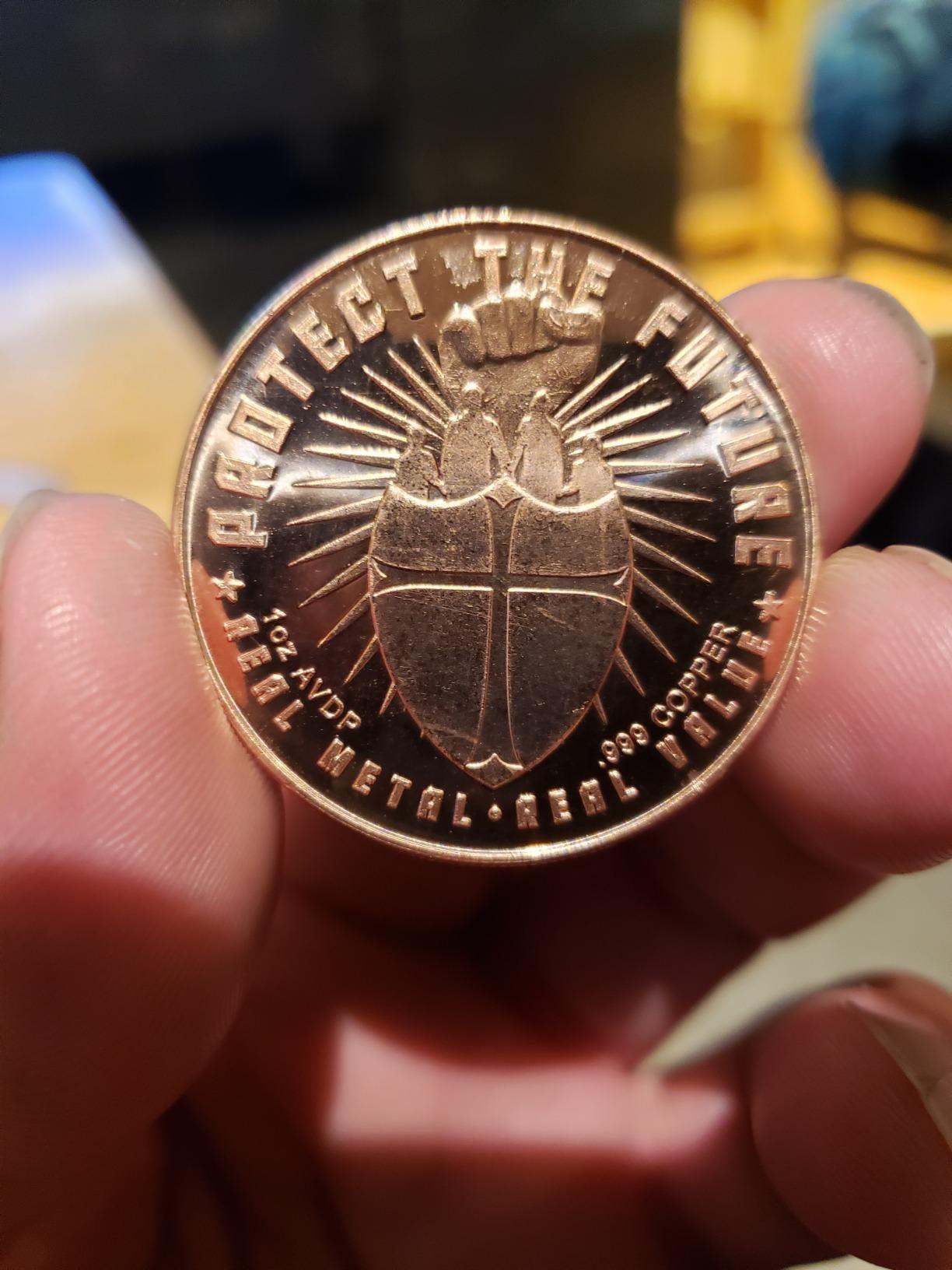 Amazon.com: Jig Pro Shop Safety in Numbers Series 1 oz .999 Pure Copper ...