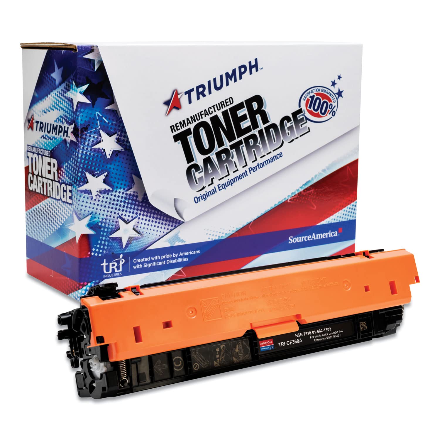 Amazon.com: AbilityOne - 7510016821303 - Remanufactured Toner Cartridge ...