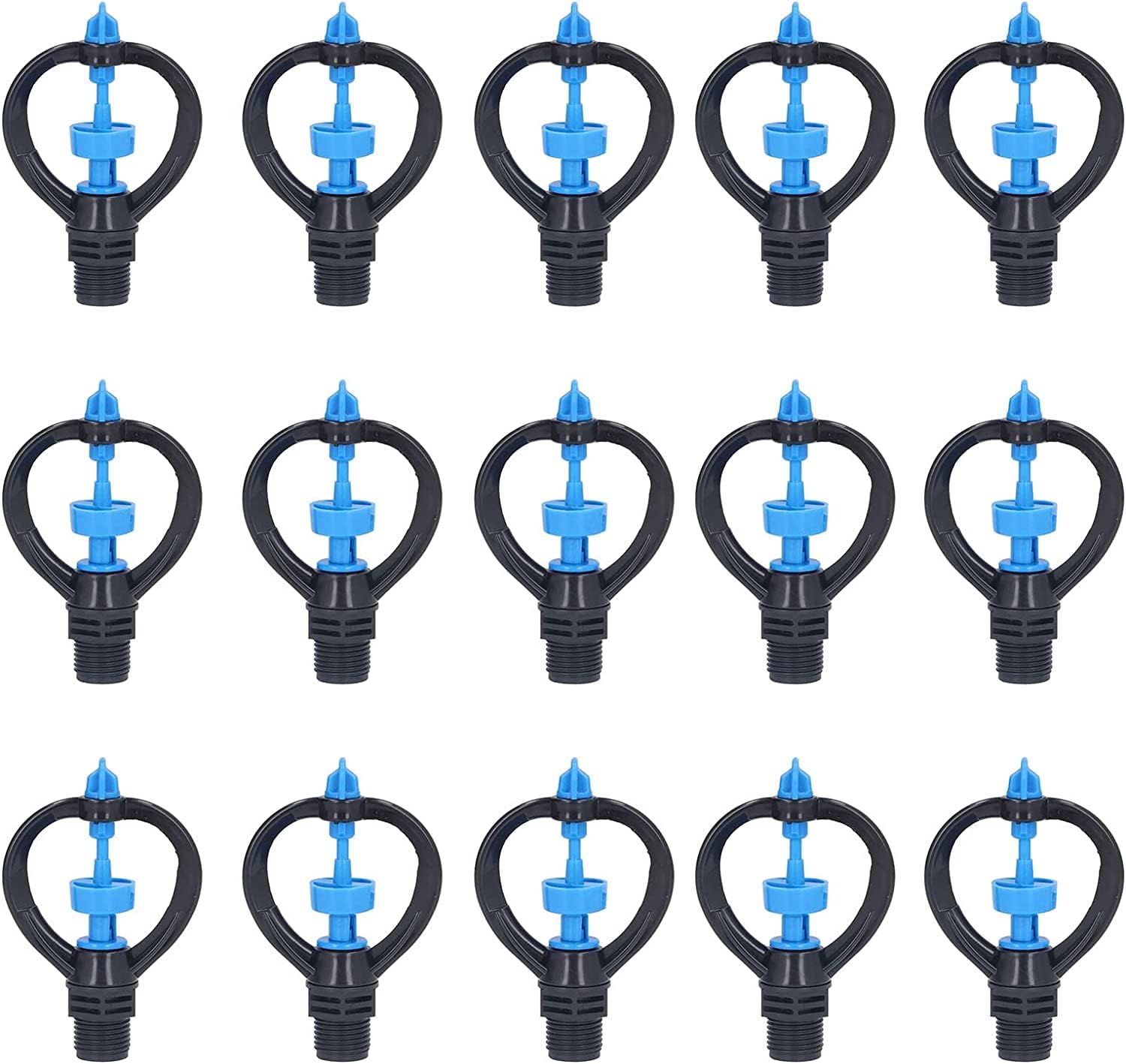 Winkler Rotating Water Sprinkler Head Male Thread for Garden ...