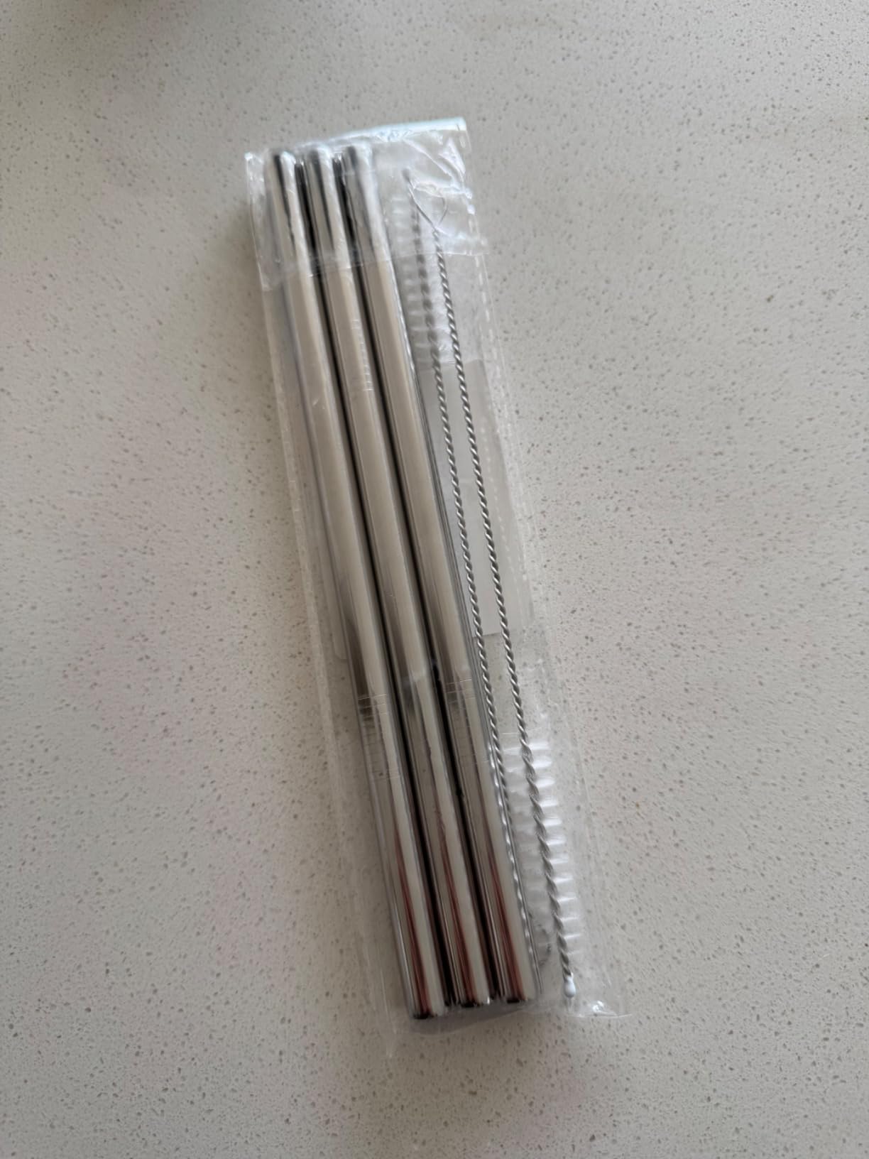4Pcs Replacement Stainless Steel Straws Compatible with Owala Water ...