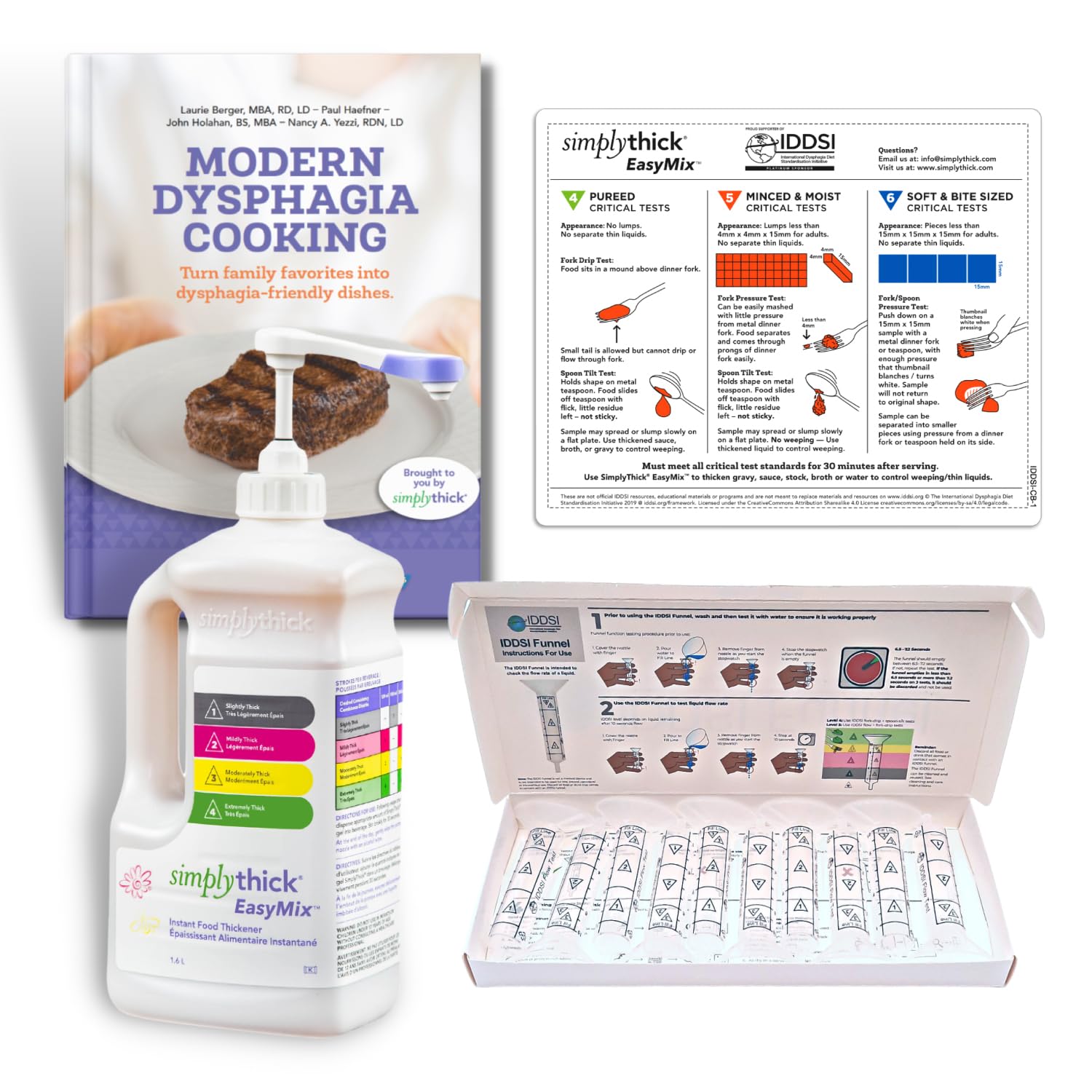 Buy SimplyThick EasyMix Dysphagia Care Bundle | Includes 55 Fl Oz ...