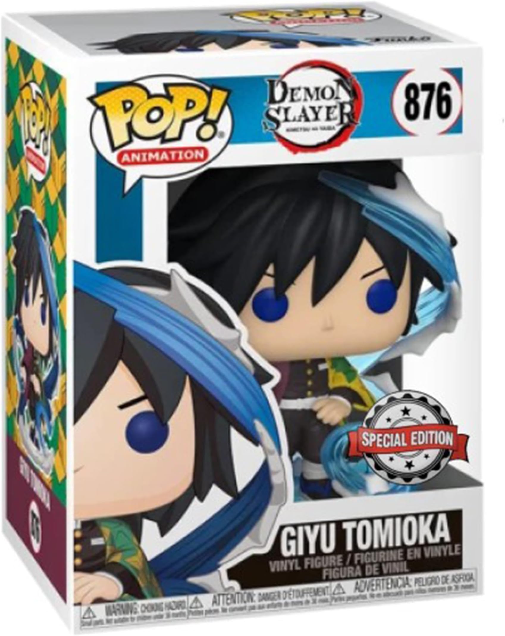 Funko Pop! Demon Slayer Zenitsu Agatsuma Funimation 2022 Exclusive ...