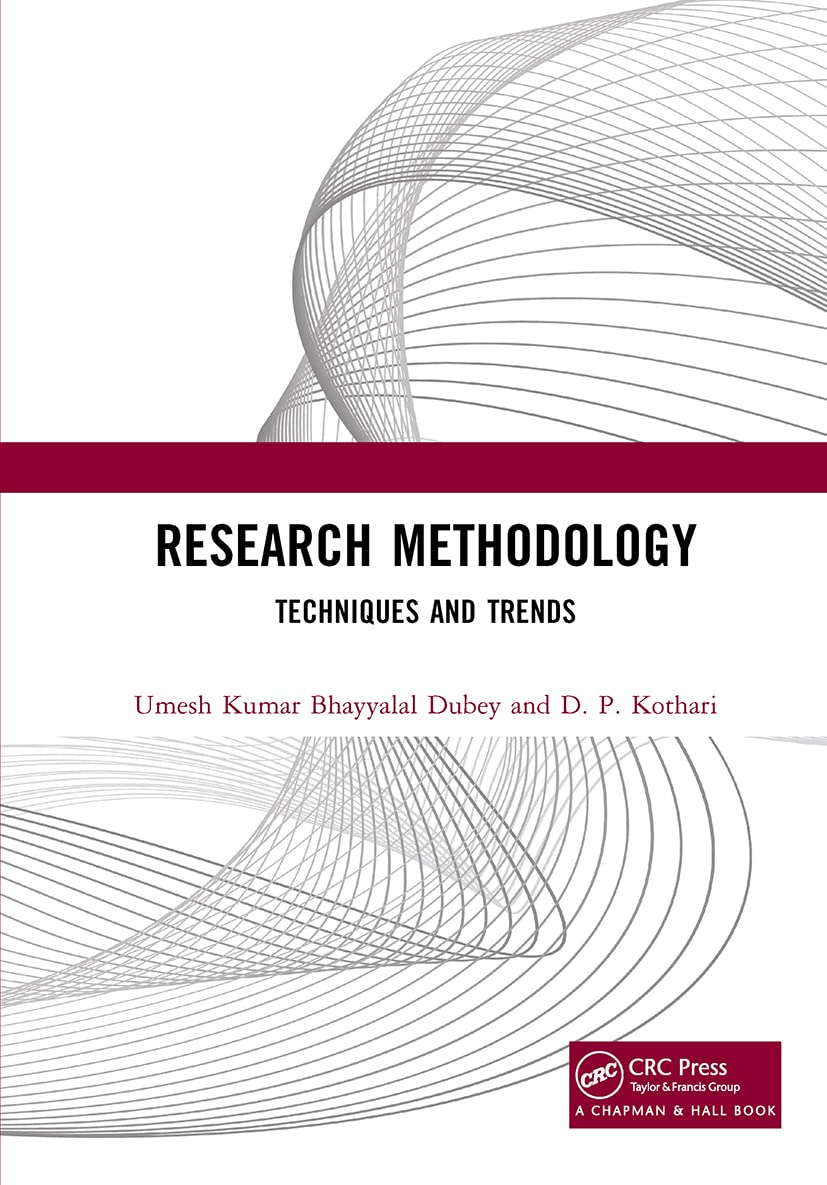 Amazon.com: Research Methodology: 9781138053984: Dubey, Umesh Kumar B ...