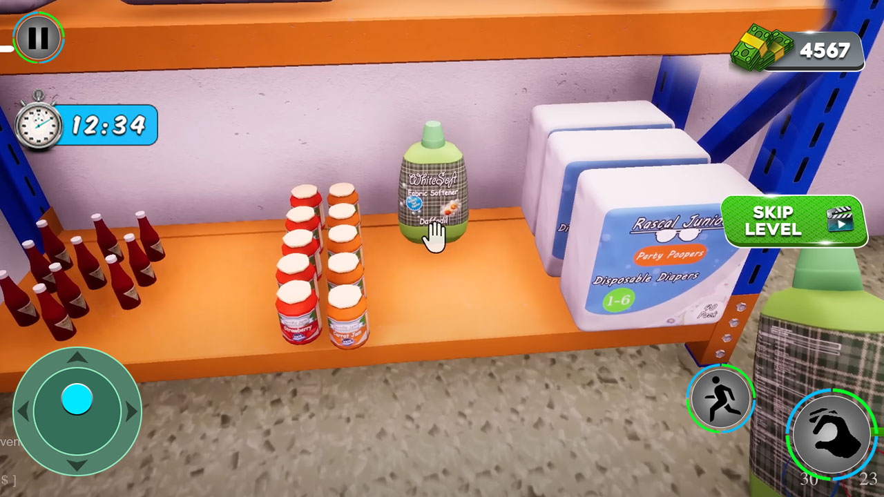 Supermarket Grocery Store Simulator Games 3D: Mini Market Games 2024 ...