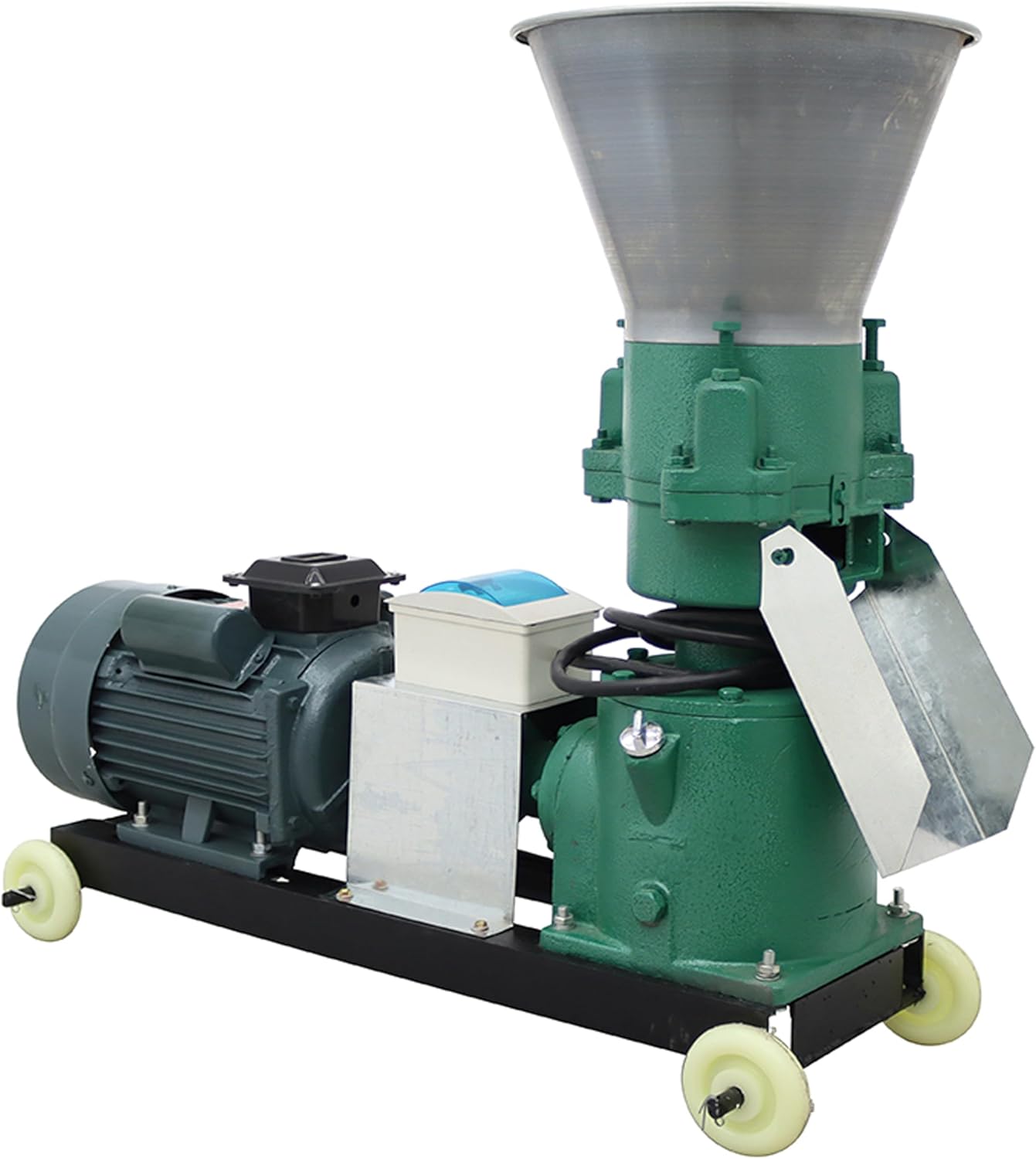 INTBUYING Pellet Mill Machine Body Chicken Feed Grinder Machine Without ...