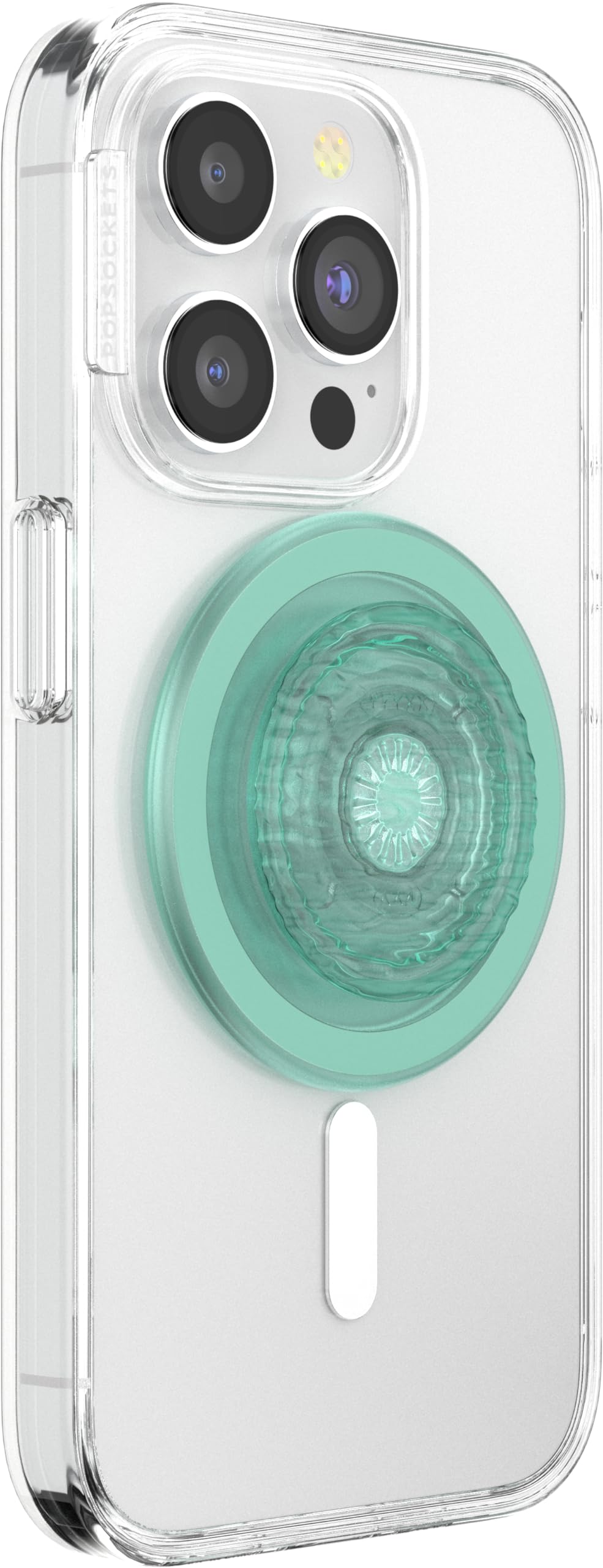 Amazon.com: PopSockets Round Phone Grip Compatible with MagSafe ...