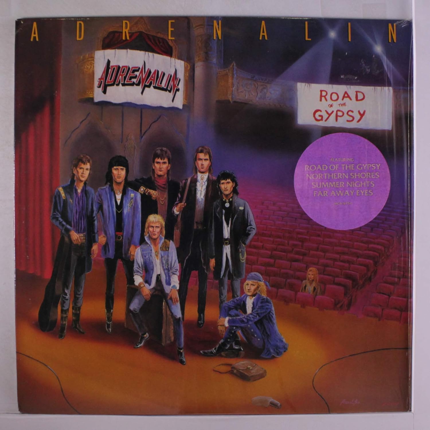 Road of the gypsy (1986, US) [VINYL]: Amazon.co.uk: CDs & Vinyl