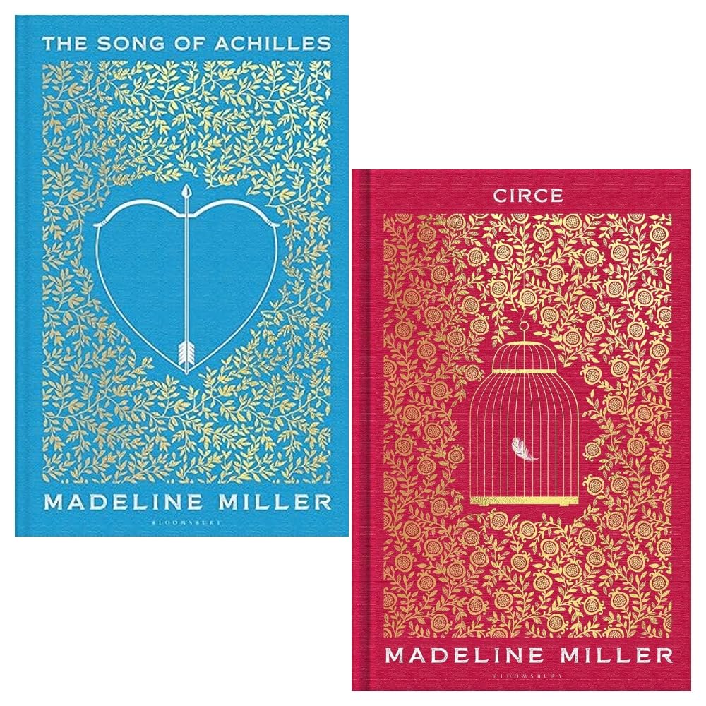 [HARDCOVER] Circe And The Song Of Achilles By Madeline Miller 2 Books ...
