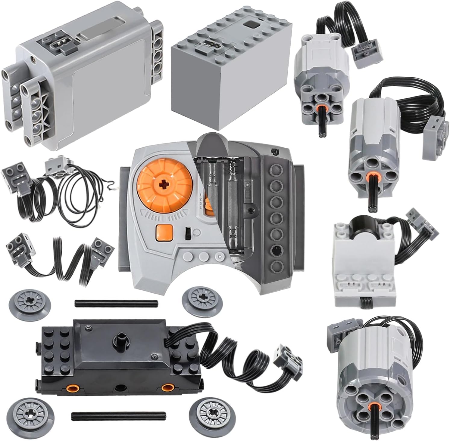 BrickBounty 16pcs Power Functions Motor Set, Motor Set Technical Parts ...