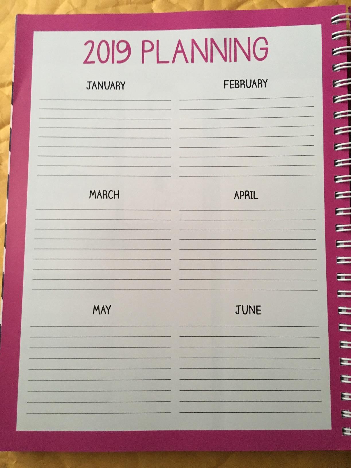 Sarah's Scribbles 2017-2018 16-Month Weekly/Monthly Planner: Get It ...