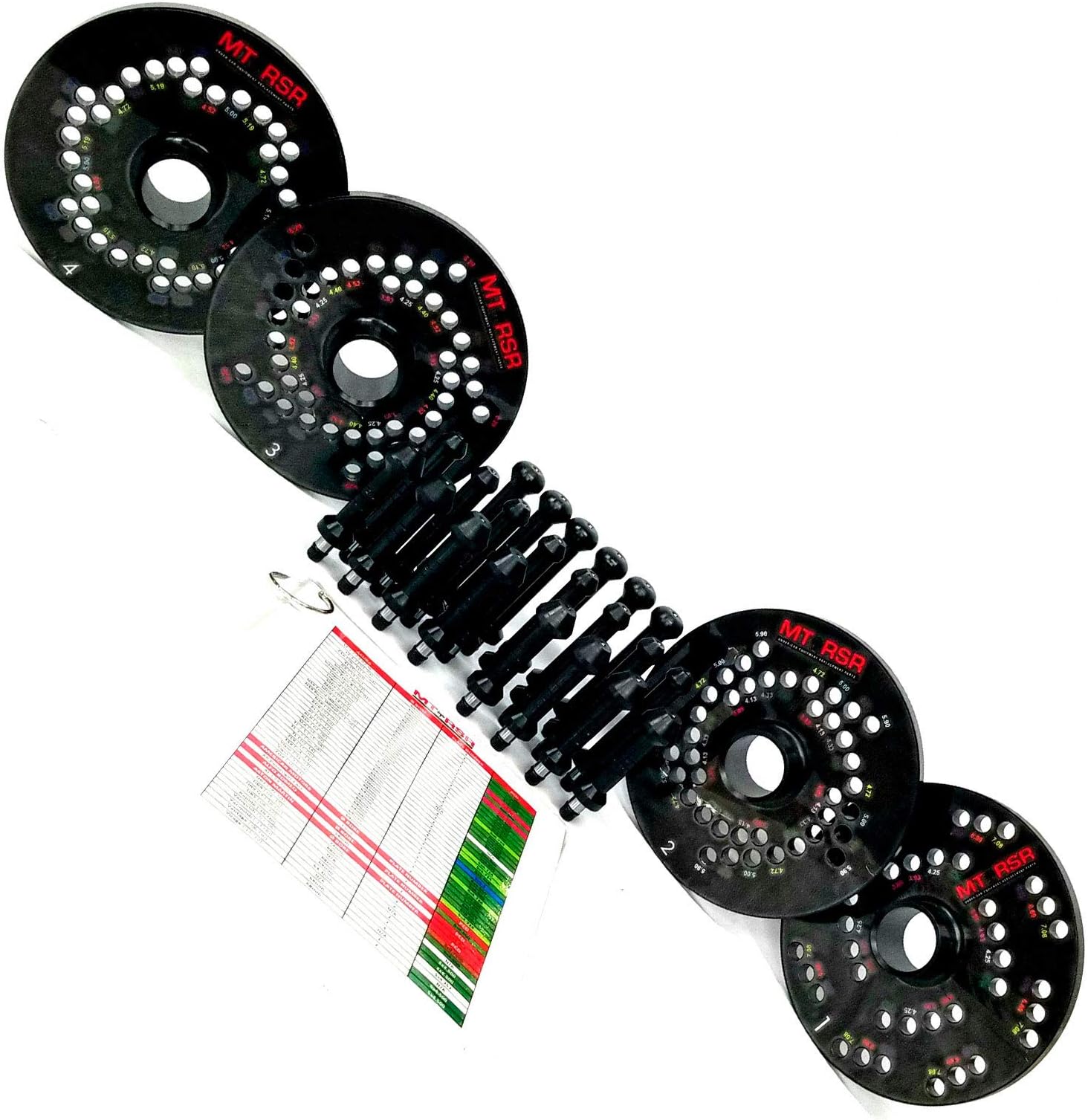 Amazon.com: DYRABREST Universal 40mm Shaft Wheel Tire Balancer Finger ...