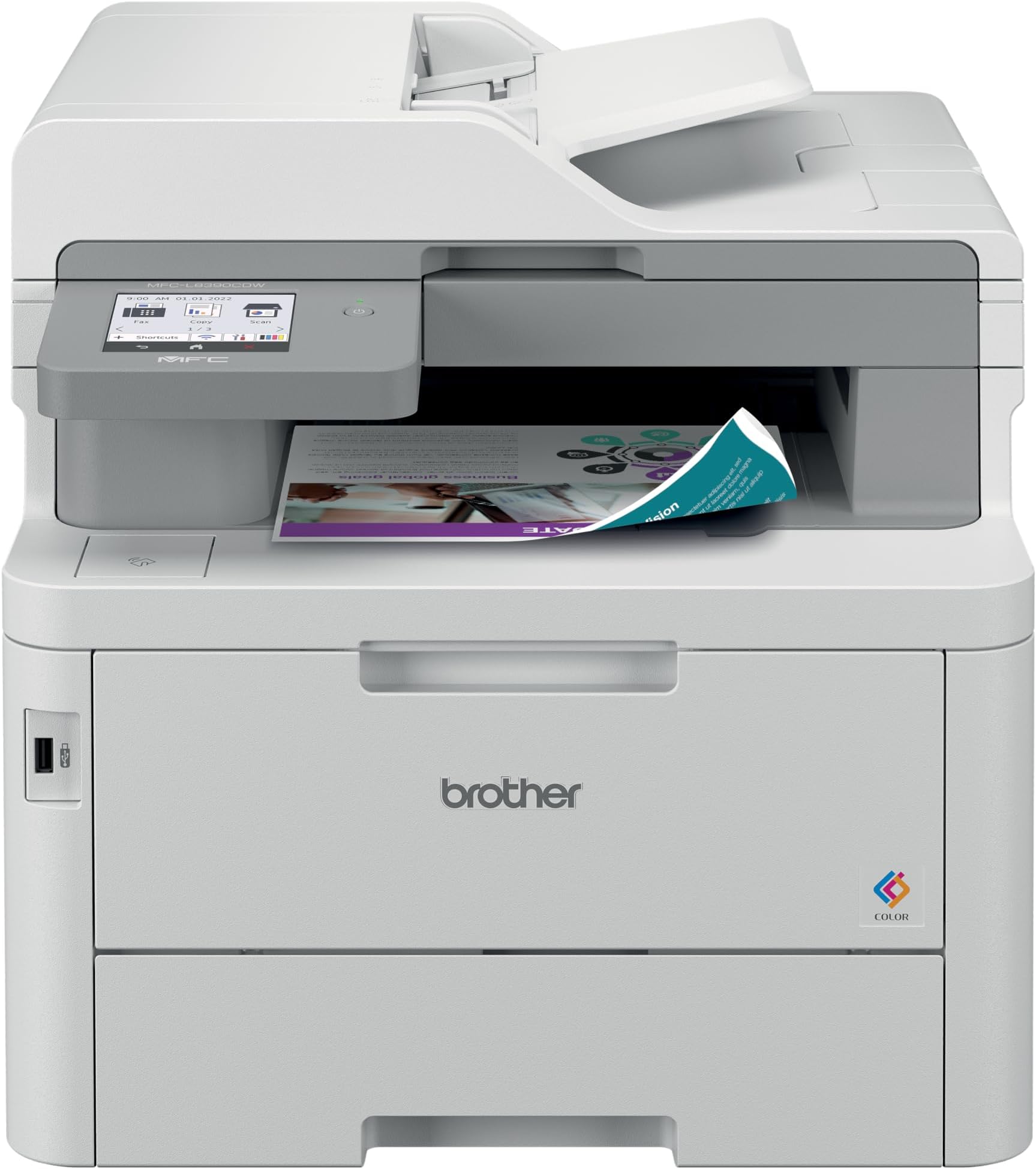 HP Color LaserJet Pro M283fdw Imprimante Laser tout en un couleur ...