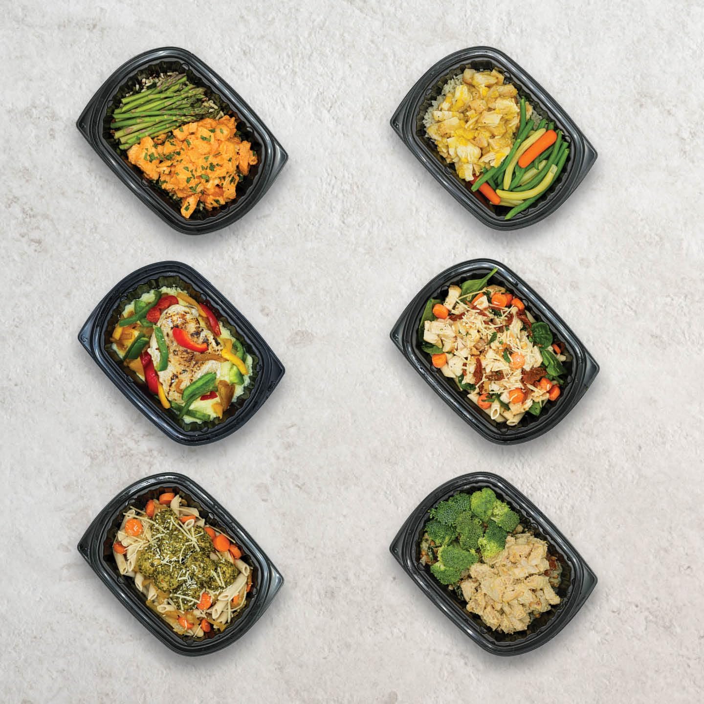 Amazon.com: Clean Eatz Mediterranean Meal Plan Kit, Prepared Frozen ...