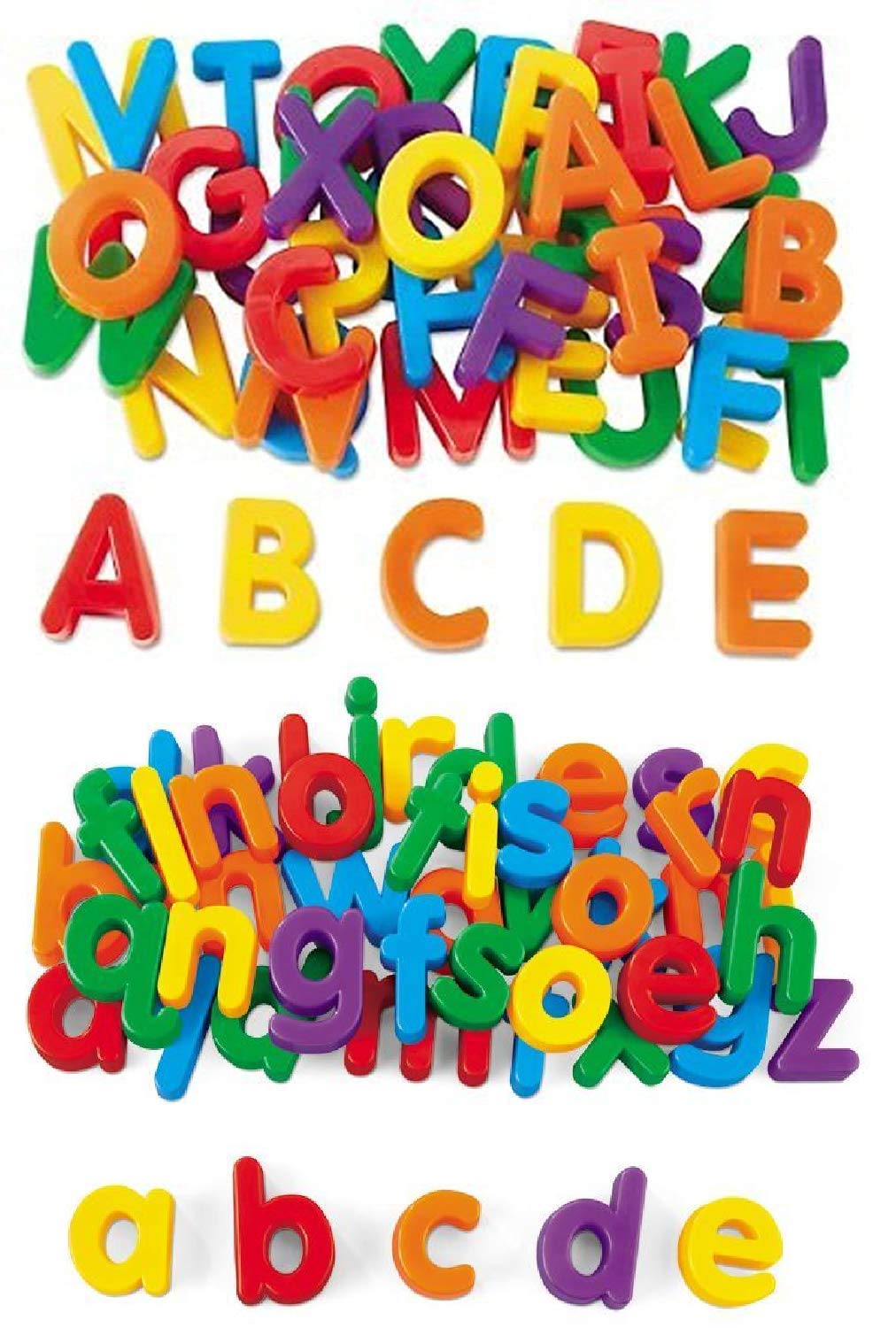 Amitasha Toys Magnetic Learning Alphabets Educational Set For Kids ...