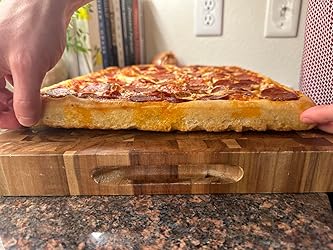 Amazon.com: LloydPans Kitchenware 16x12 Inch Grandma Style Pizza Pan ...