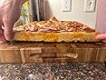 Amazon.com: LloydPans Kitchenware 16x12 Inch Grandma Style Pizza Pan ...