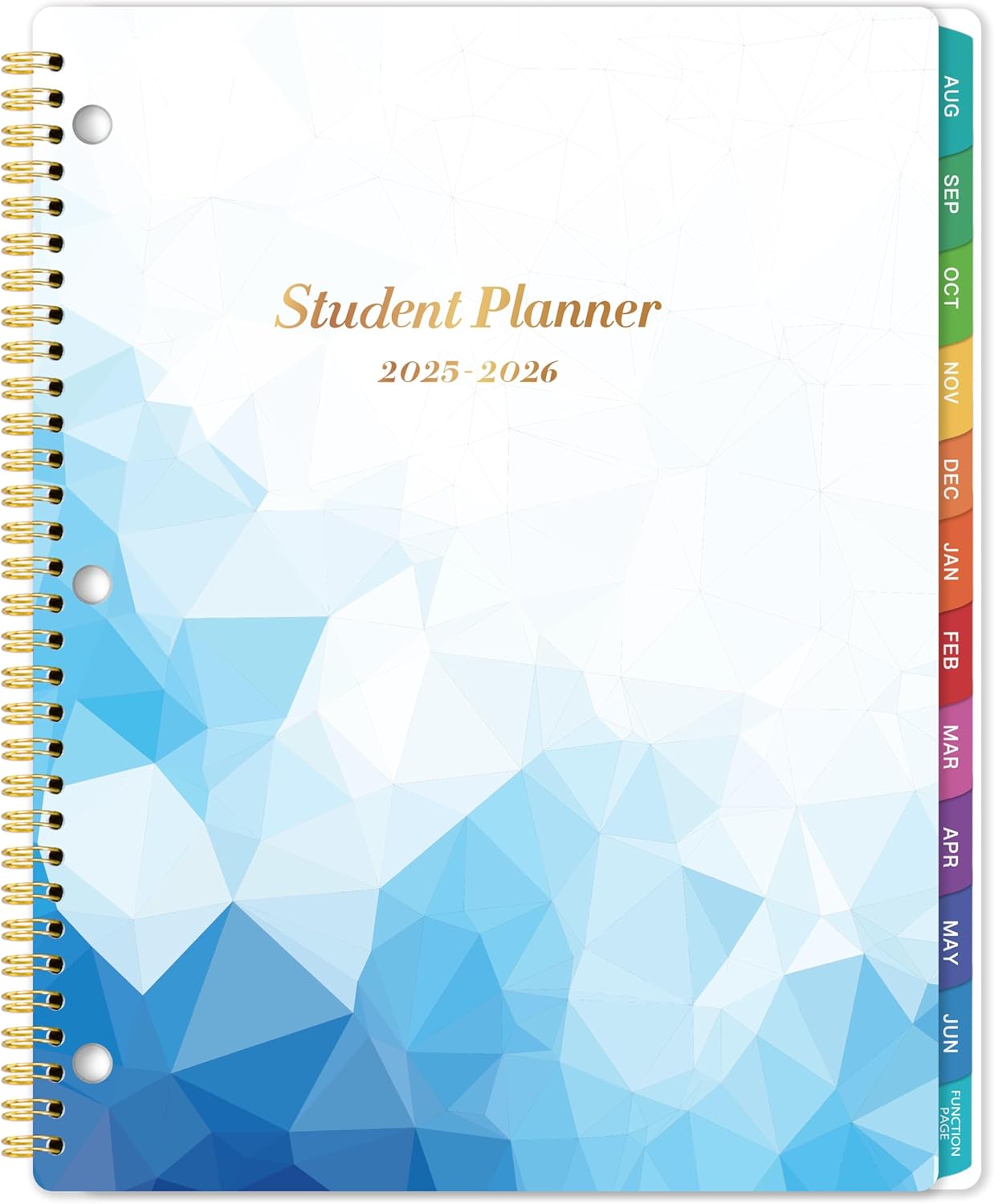 Student Planner 2025-2026 - Monthly and Weekly School Planner 2025-2026 ...
