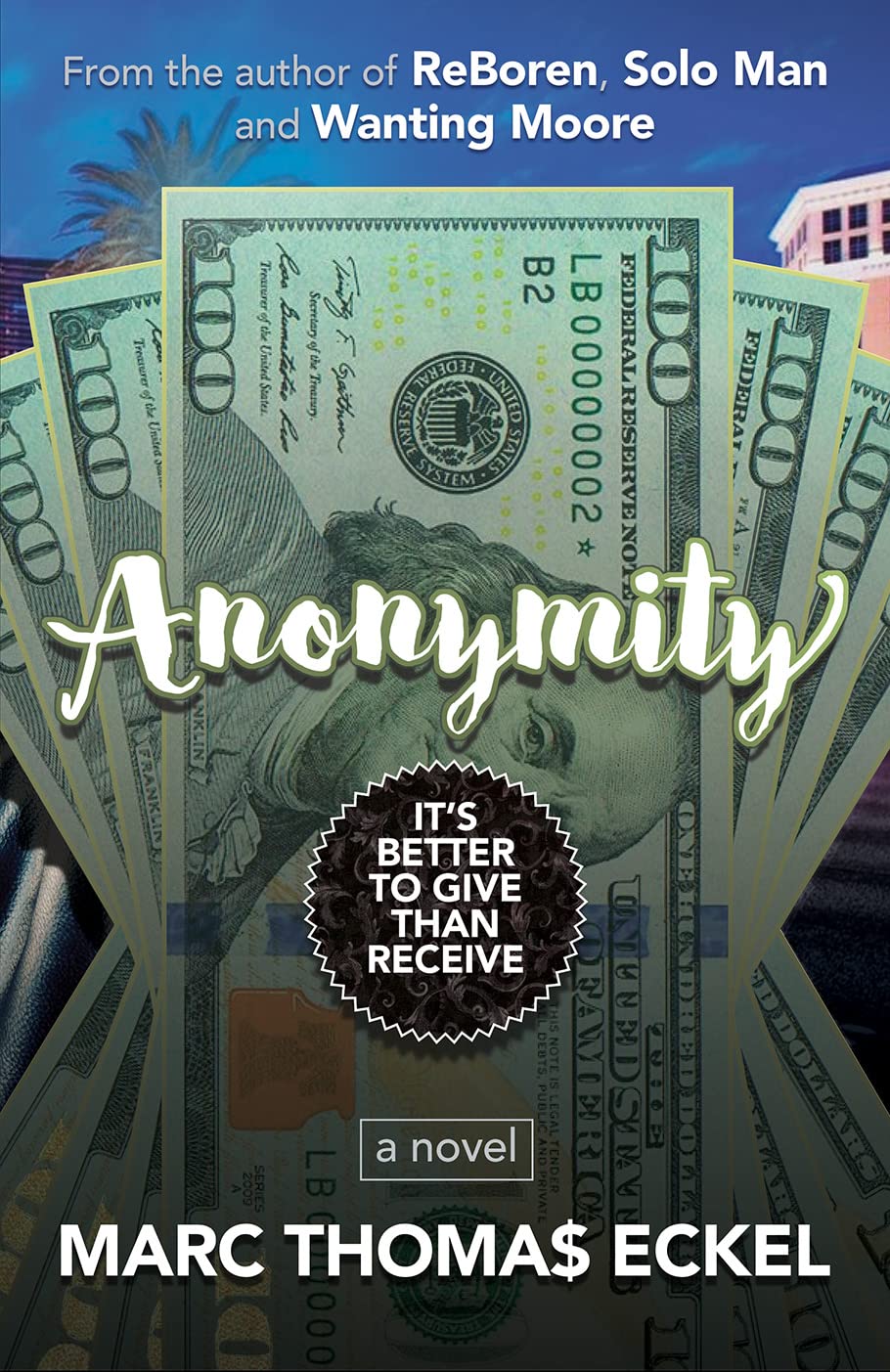 ANONYMITY - Kindle edition by Eckel, Marc Thomas. Religion ...