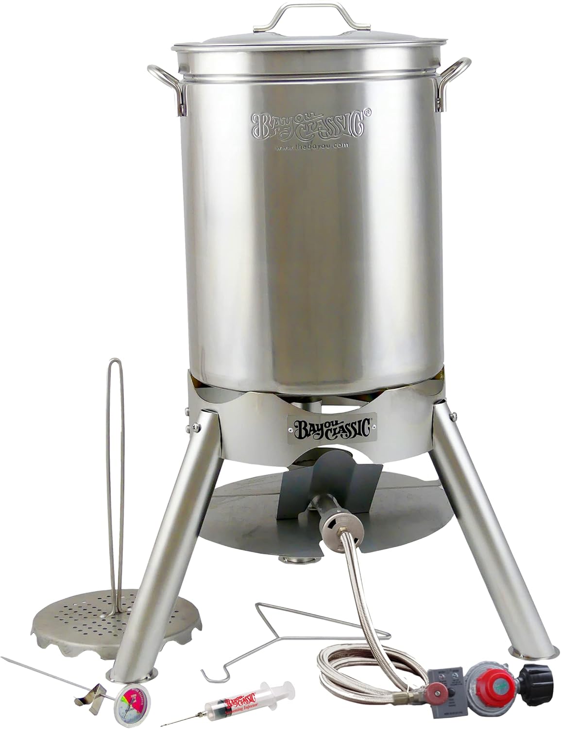 Bayou Classic 200-440 44-Qt Turkey Fryer Kit : Amazon.ca: Home