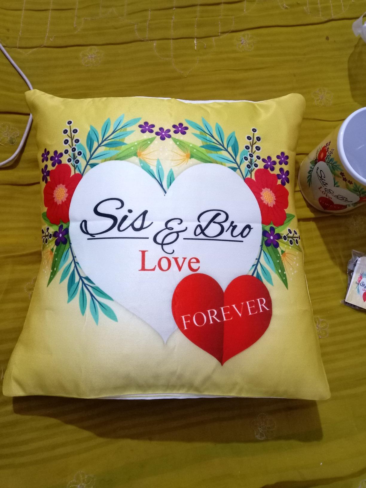 Buy Sky Trends Ceramic Mug, Keychain, Cushion Cover with Filler ...