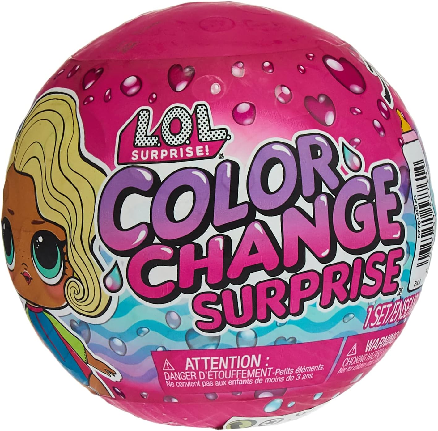 Amazon.com: L.O.L. Surprise! Colour Change Dolls SK : Toys & Games