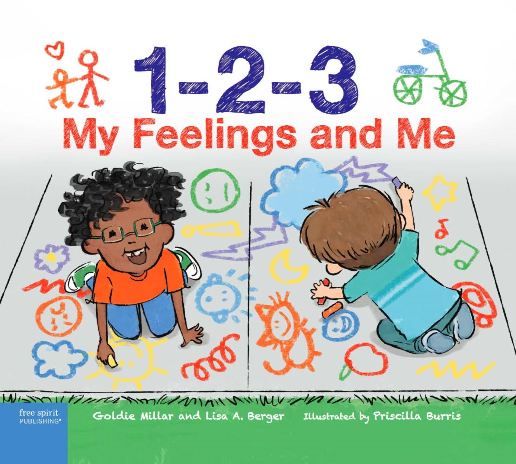1-2-3 My Feelings and Me: Millar, Goldie, Berger, Lisa A., Burris ...