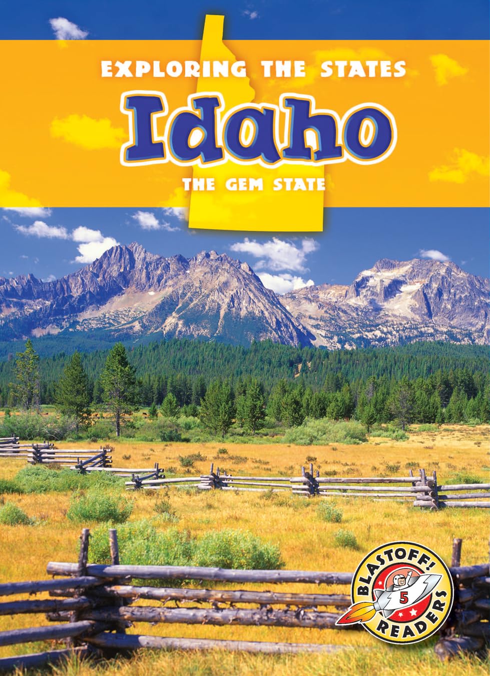 Idaho: The Gem State (Exploring the States): Perish, Patrick ...