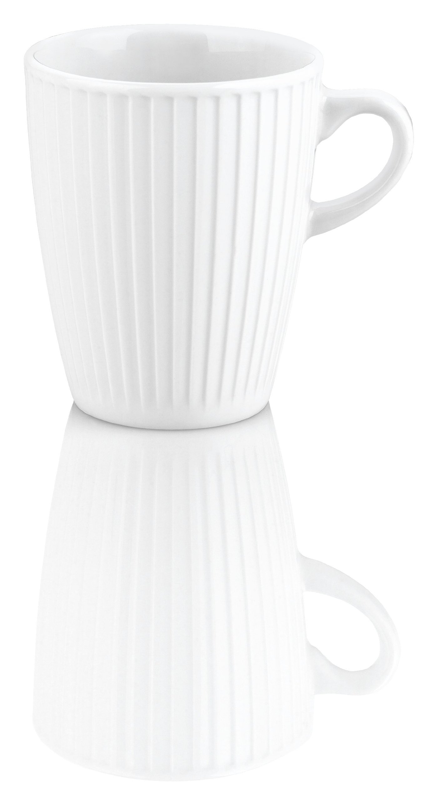Amazon.com: Pillivuyt Plisse Mug, 9-Ounce : Home & Kitchen