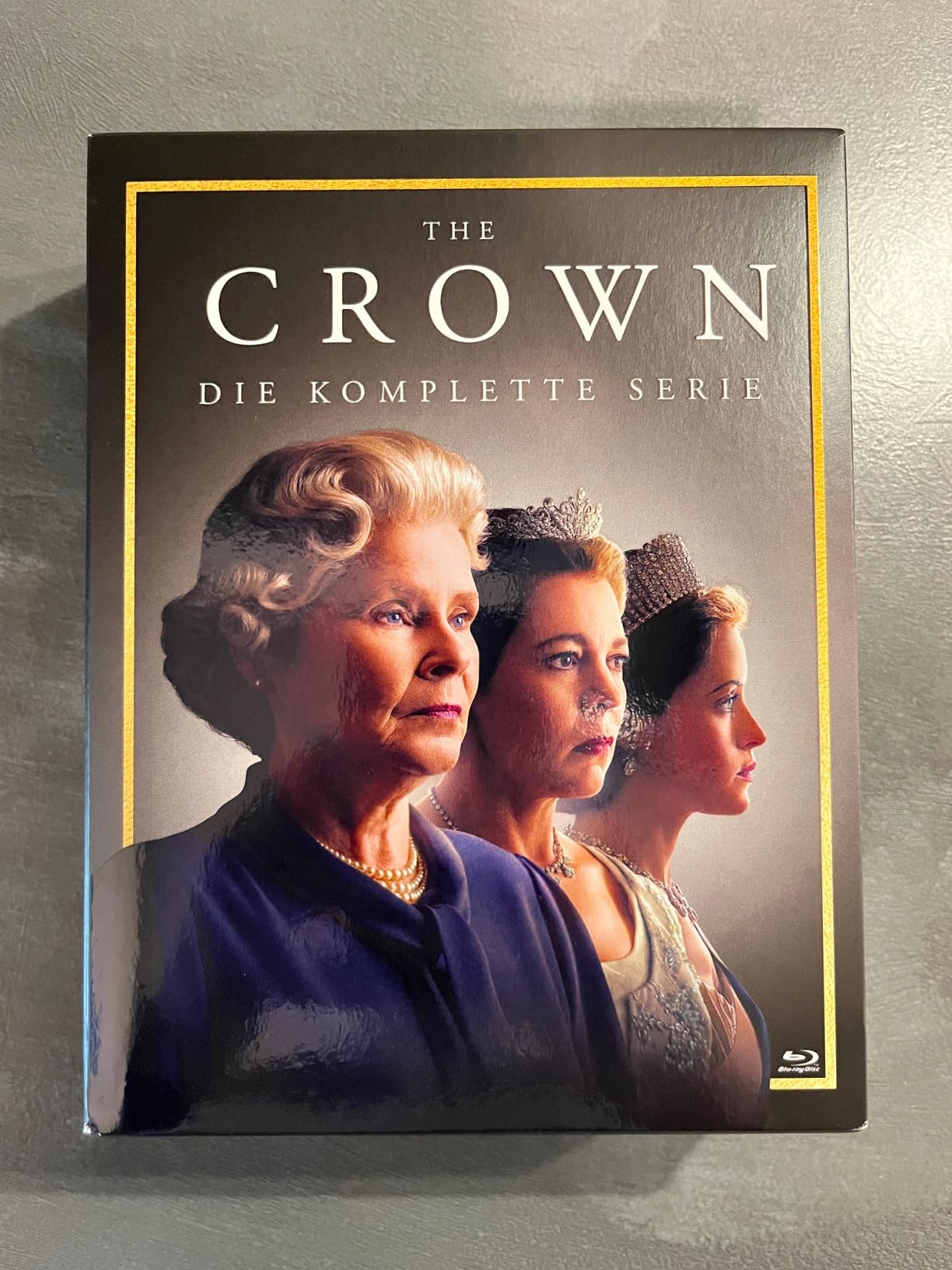 The Crown - Die komplette Serie [Blu-ray]: Amazon.de: Foy, Claire ...