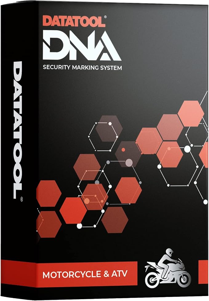 Datatool DNA Secure Marking System - Protect your Motorcycle, Scooter ...