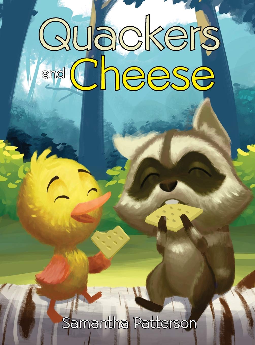 Quackers and Cheese: Patterson, Samantha: 9781952320804: Amazon.com: Books